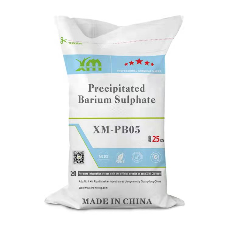 Safe BASO4 Powder Factory PB05 from China manufacturer - XIMI Chemical