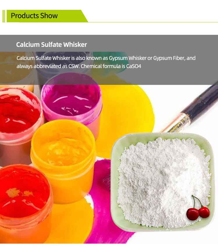 Calcium Sulfate Whisker Factory CSW-30H from China manufacturer - XIMI ...